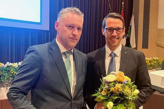 Neuer Beigeordneter im Landkreis Zwickau: Müller gewinnt Kampfabstimmung