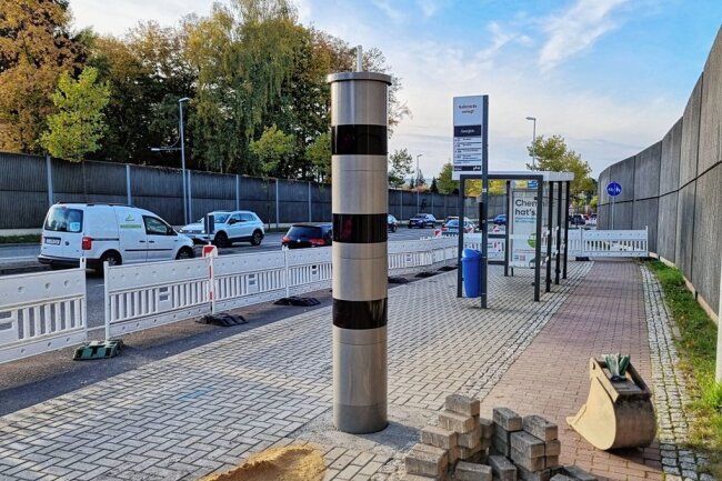 Neuer Blitzer in Chemnitz an der B 174
