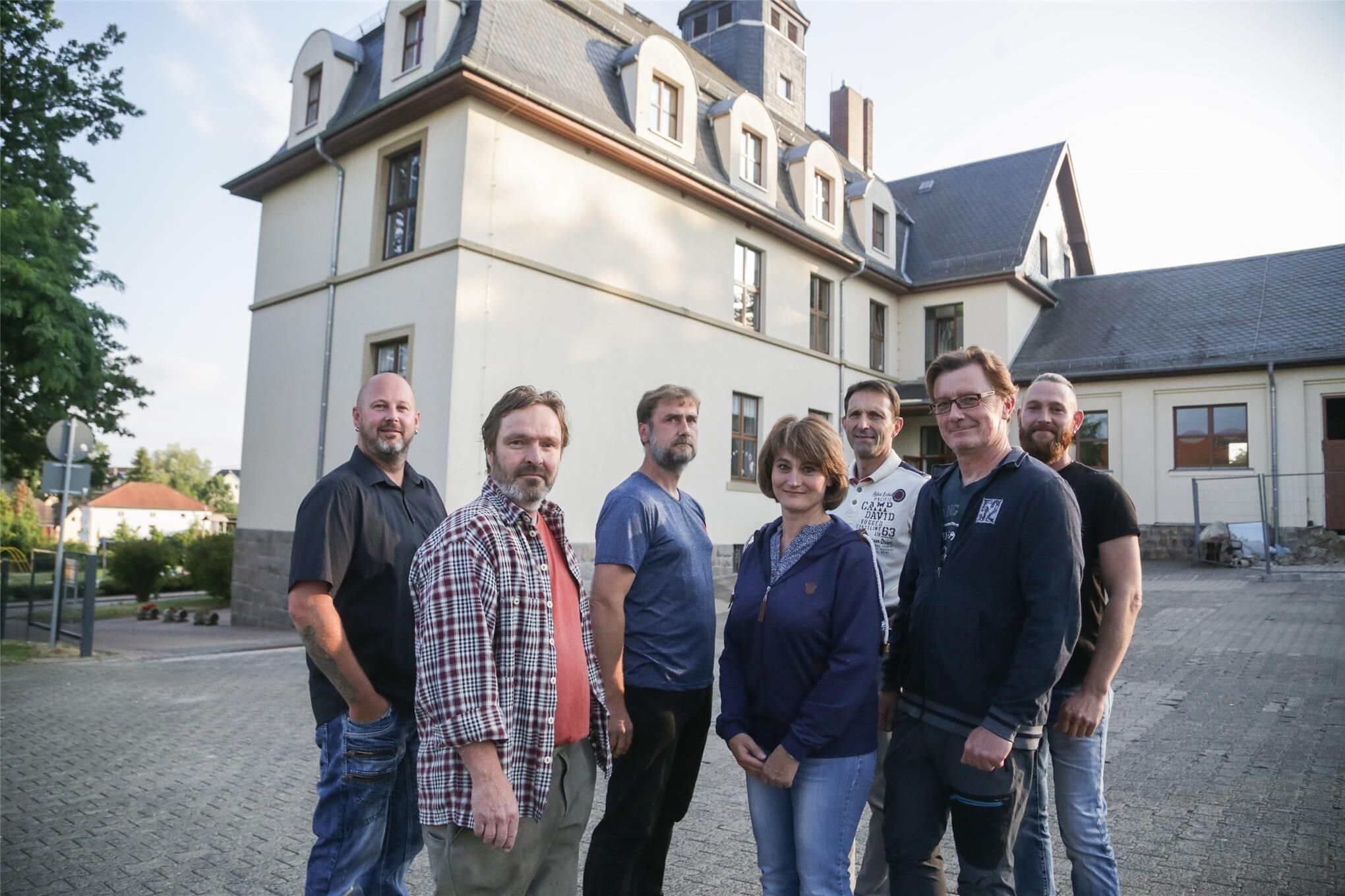 Neuer Ortschaftsrat in Köthensdorf: Ronny Falkner, Daniel Beck und ...