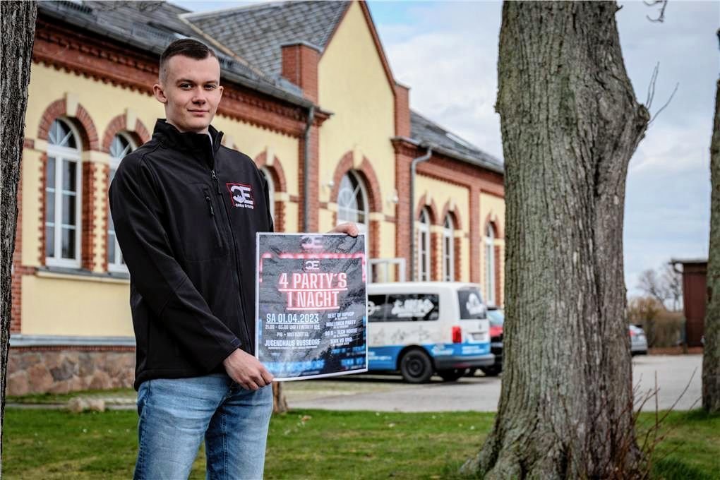 Neues Partyformat in Limbach-Oberfrohna: 22-jähriger Burgstädter möchte ...