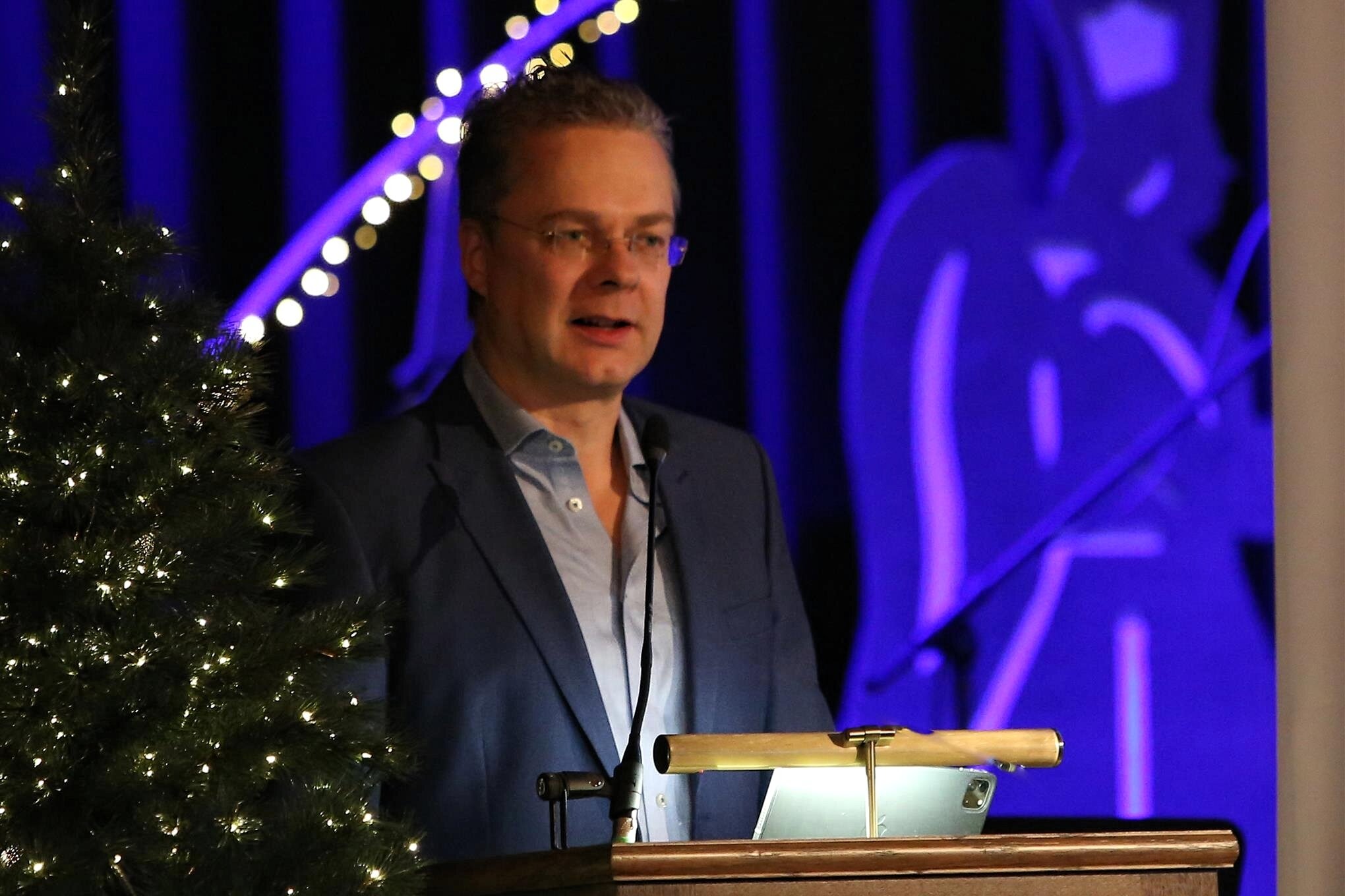 Neujahrsempfang in Stollberg: OB Schmidt fordert kritischeren Blick auf ...