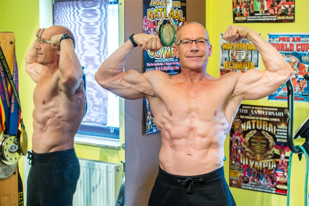 Neukirchener Bodybuilder schafft, was keinem Deutschen zuvor gelang