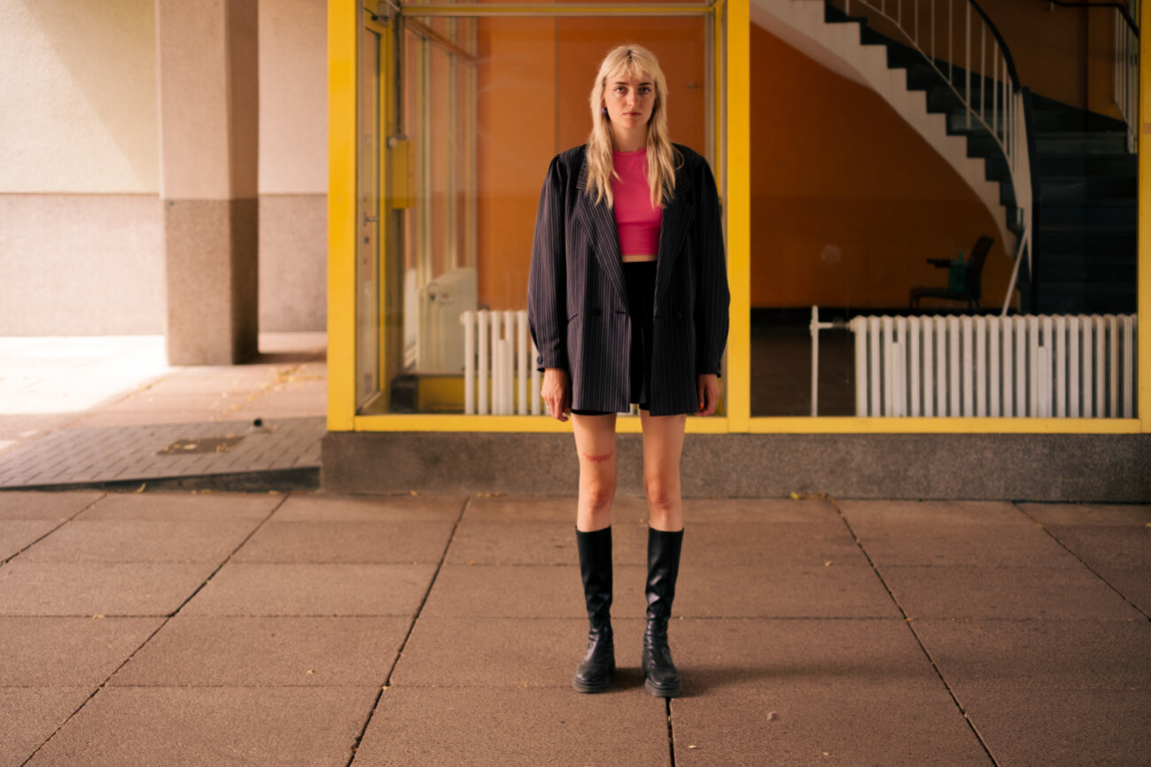 Nina Kummer: Einfach liegen bleiben