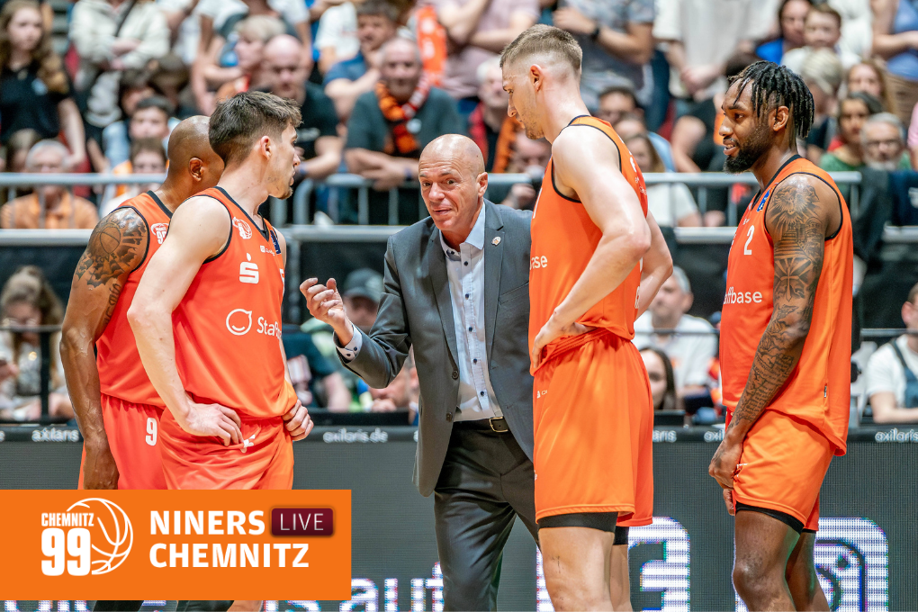 Niners Chemnitz aktuell: Die Playoffs sind sicher, jetzt kommt das Finale