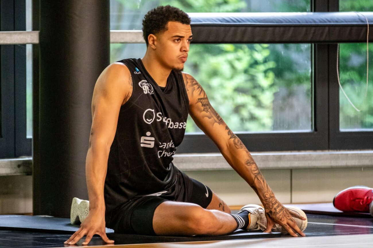 Niners Chemnitz: Entscheidung um Wunschspieler Nolan Adekunle gefallen