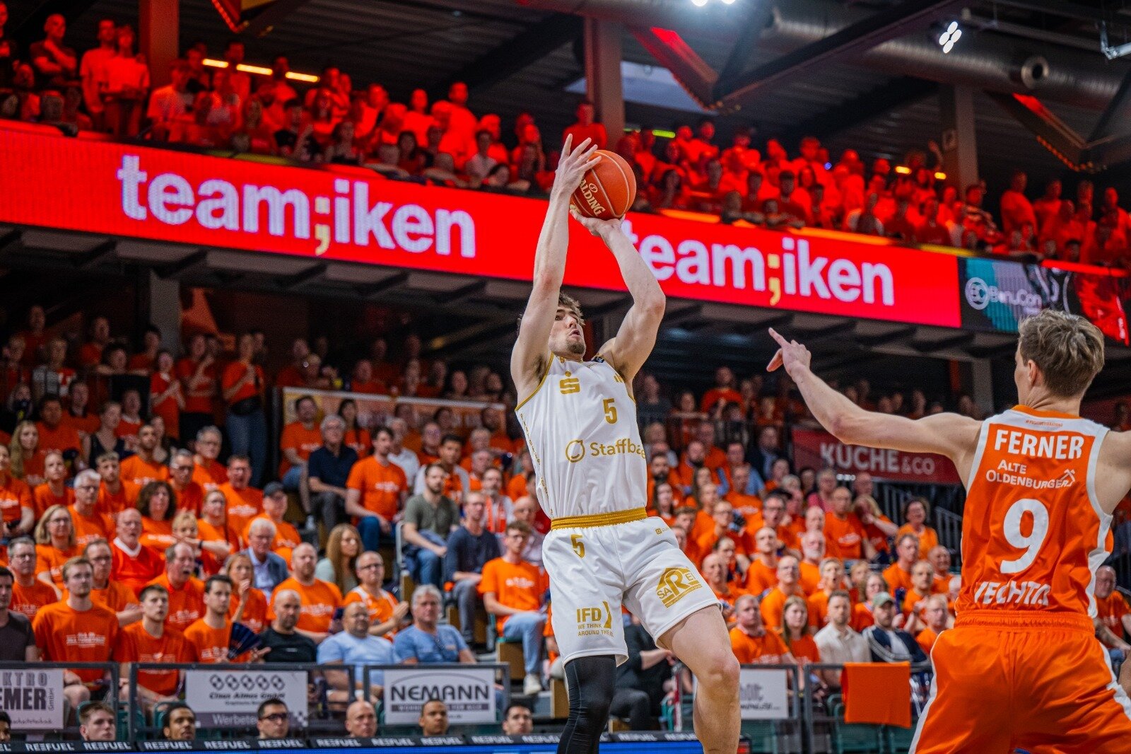 Niners Chemnitz holen sich den zweiten Sieg im Playoff-Viertelfinale