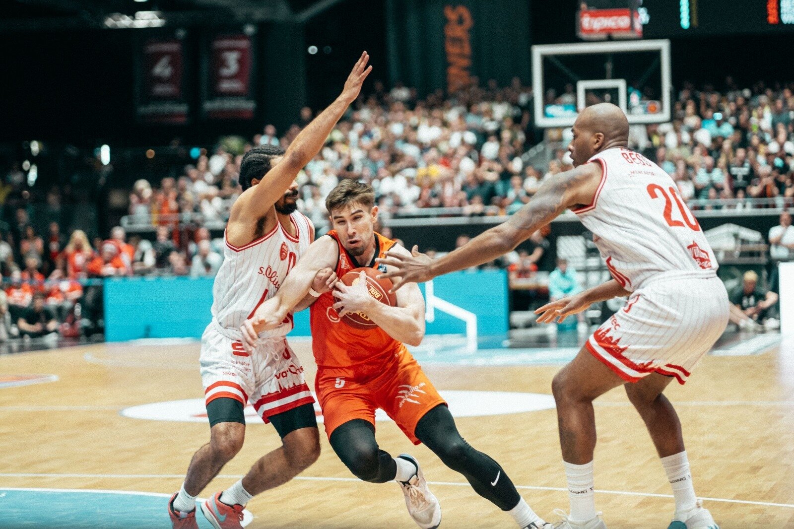 Niners Chemnitz sichern sich Platz drei in der Hauptrunde