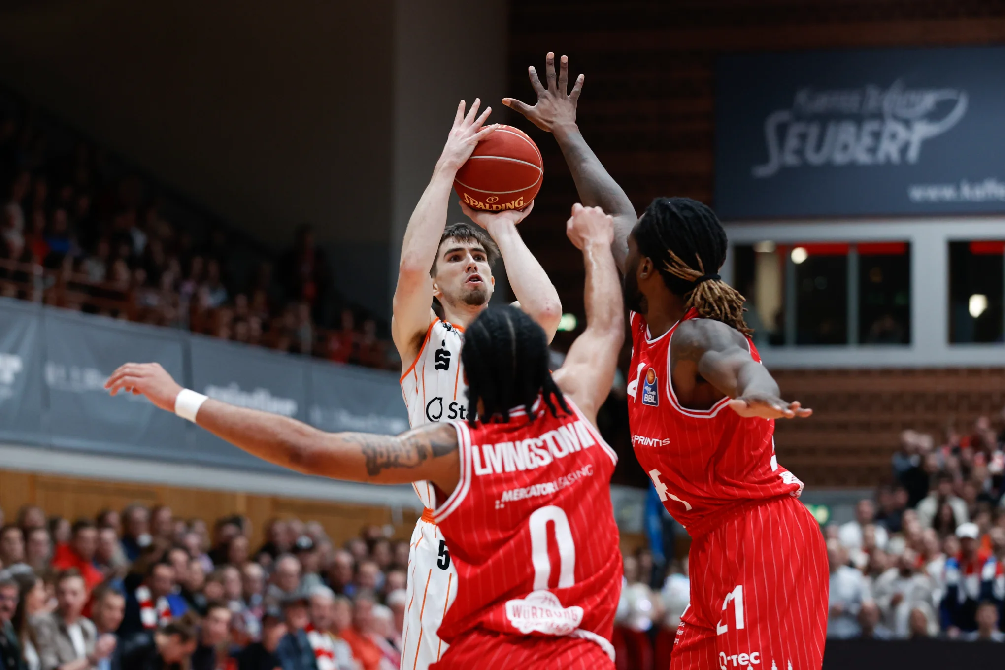 Niners Chemnitz sichern sich Platz drei in der Hauptrunde