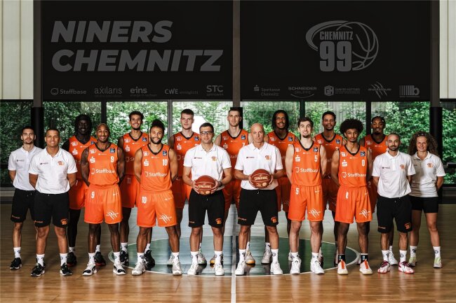 Niners Chemnitz starten beim Deutschen Meister: Bereit für den ganz ...