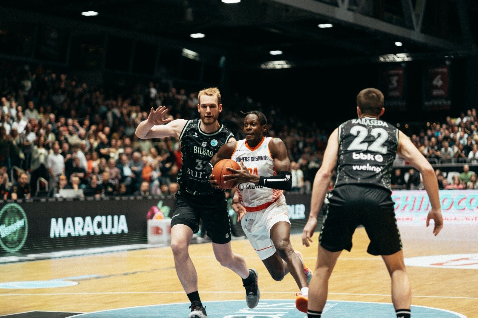 Niners Chemnitz trotz Niederlage im Europe-Cup-Finale