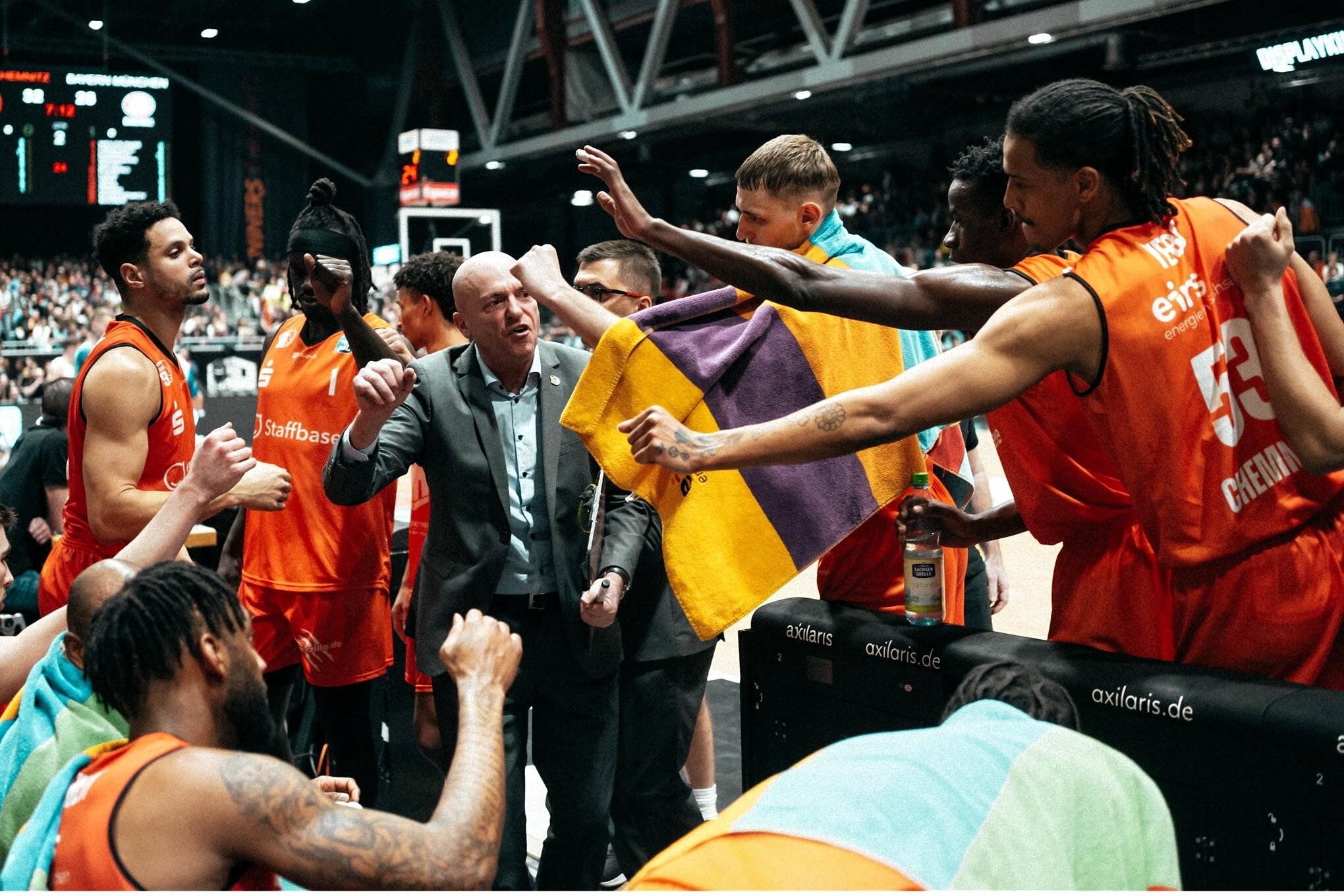 Niners Chemnitz vor Spiel ohne Bedeutung für die Tabelle: Geschenke ...