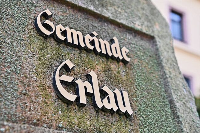 Noch nicht ganz auf dem Trockenen: Das will sich die Gemeinde Erlau ...