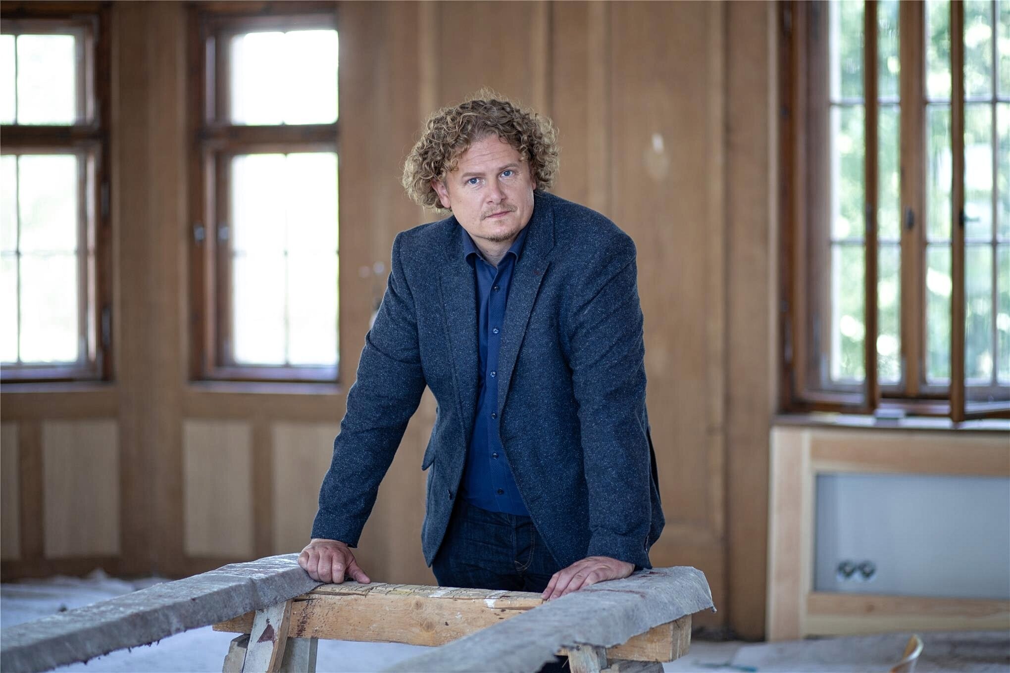 Oederan: Investor Lars Fassmann sucht weitere Nutzer für das „Haus am ...