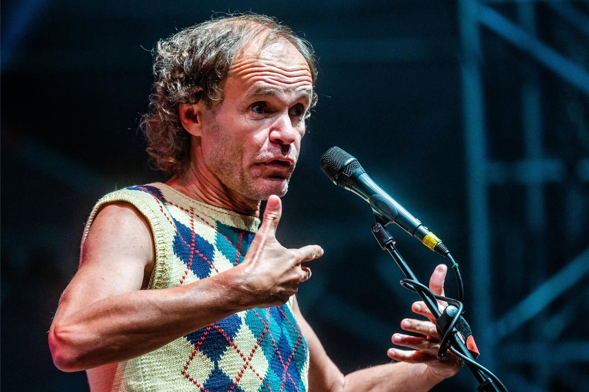 Olaf Schubert und Co. geben sich im Glauchauer Stadttheater die Klinke ...