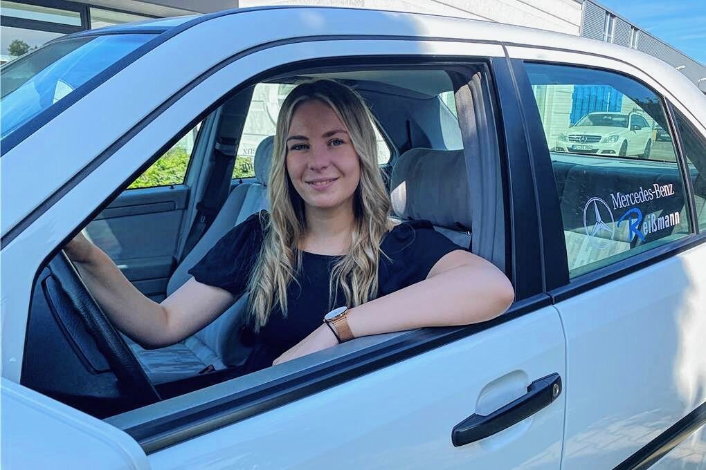 Oldtimerfahren ist wie Zeitreisen: Youngtimer Susann Schaller aus ...