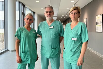 Organspende: Wie sich das Transplantationsteam des HBK Zwickau für ein ...