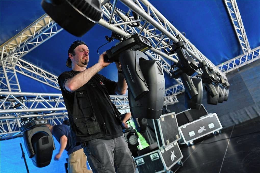 Techniker Fur Liveauftritt