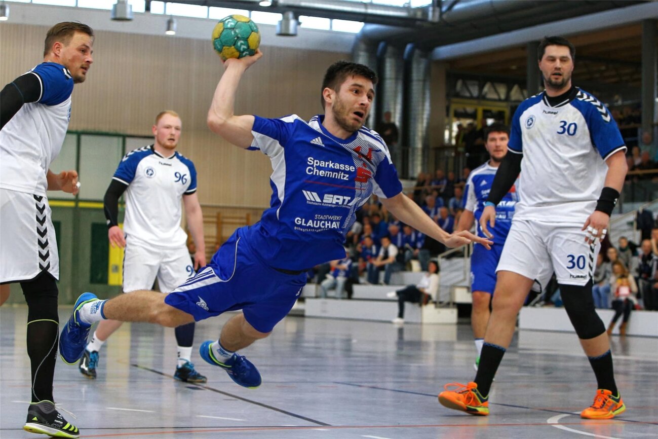 Personalsorgen auf den Außenpositionen beim HC Glauchau/Meerane: Packt ...