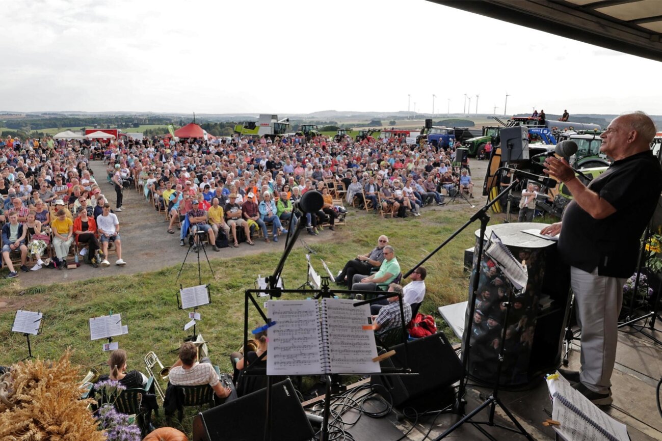 Peter Hahne auf dem Ankerberg: Spaltung zum Tag der Deutschen Einheit