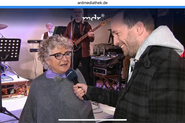 Plauener Oldie-Band Olympics fordert MDR-Moderator Mario D. Richardt ...