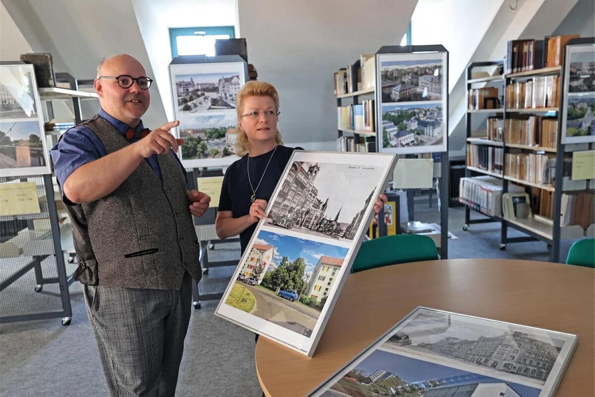 Plauener Vogtlandbibliothek fühlt sich nach Jahren der ...