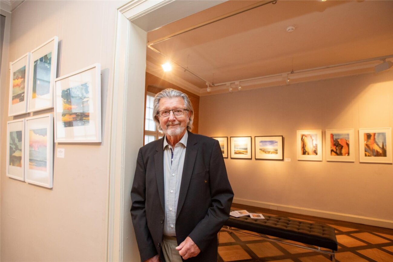 Plauener Vogtlandmuseum zeigt stimmungsvolle Landschaften von Roland Oßmann