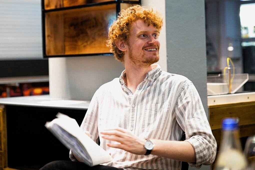 Poetry Slammer Erik Leichter aus Zwickau: "Ich liebe es, wenn wir ...