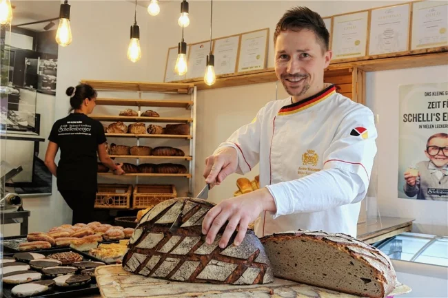 Pop-up-Brotladen in Aue bleibt dauerhaft