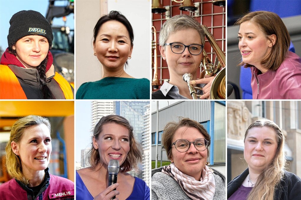 Power fürs Vogtland: Diese acht Frauen bewegen die Region