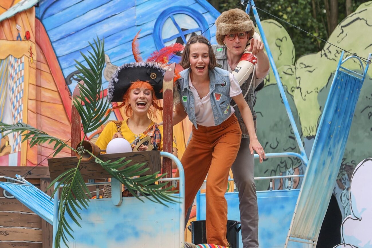 Premiere auf der Küchwaldbühne in Chemnitz: Hinter den Kulissen von ...