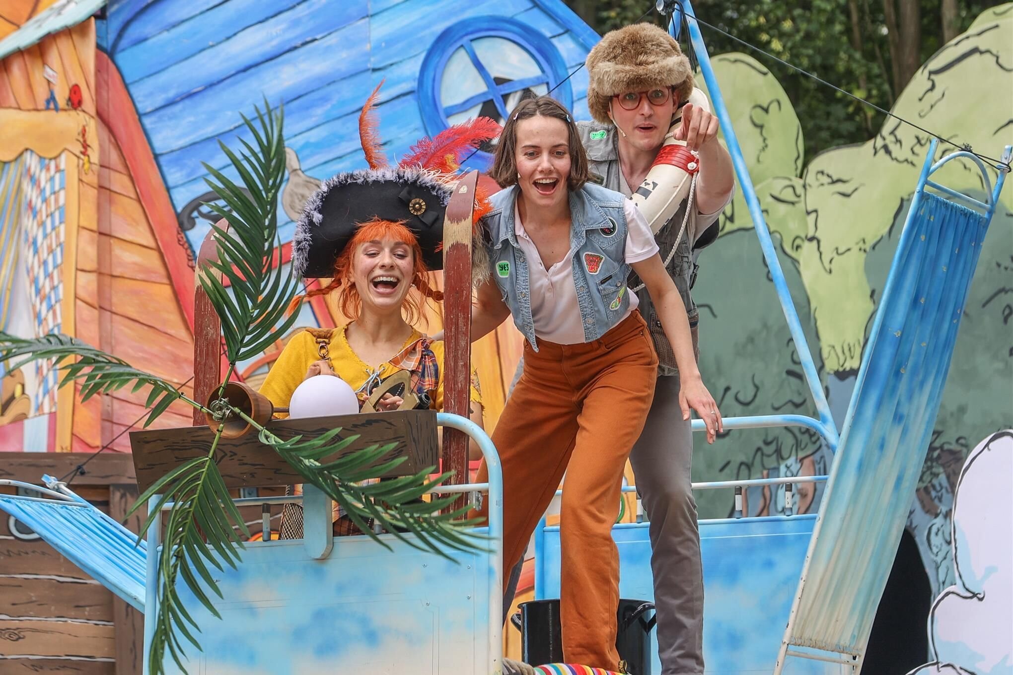 Premiere auf der Küchwaldbühne in Chemnitz: Hinter den Kulissen von ...