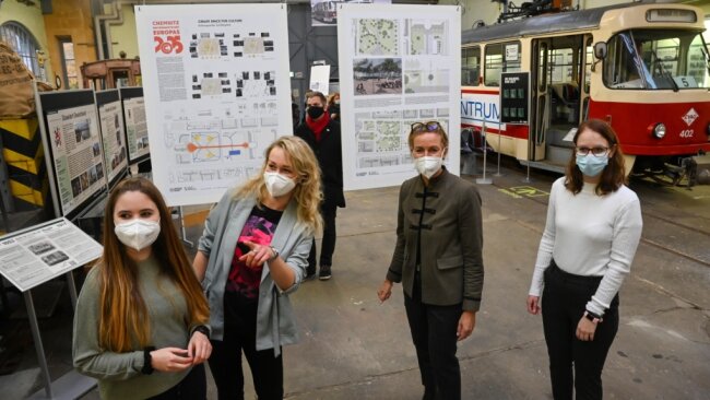 Problemzonen in Chemnitz: Dresdner Studierende machen Vorschläge ...