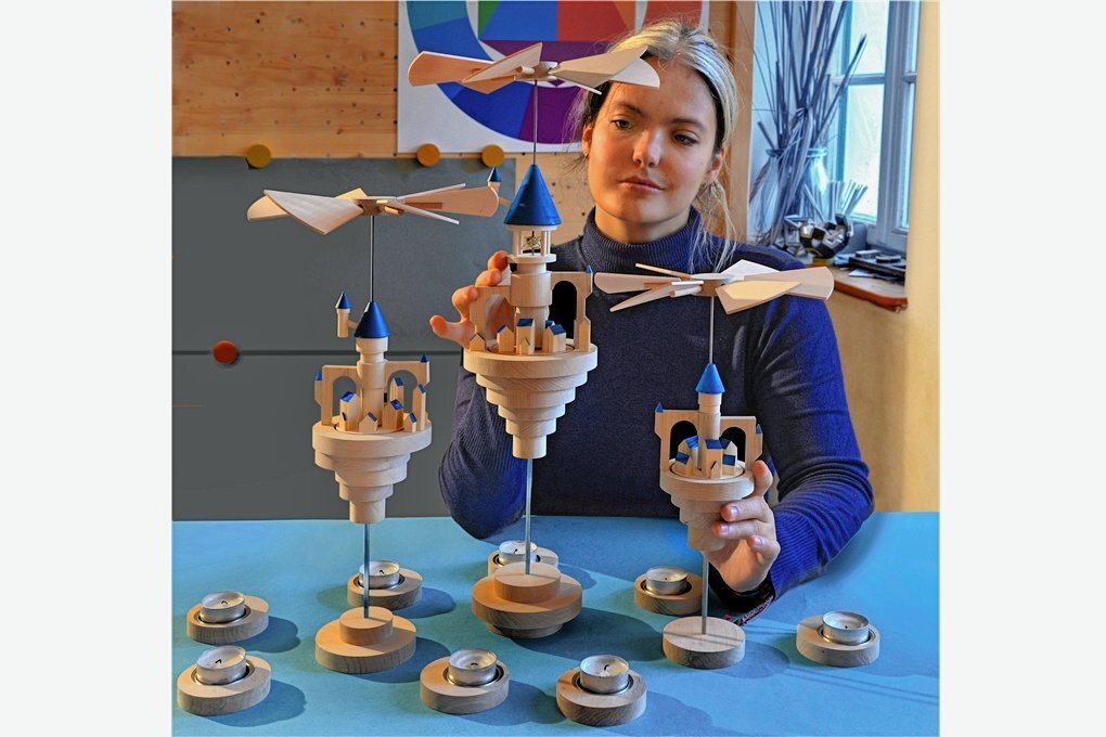 Pyramiden aus dem Erzgebirge: Neuer Wind für die Volkskunst