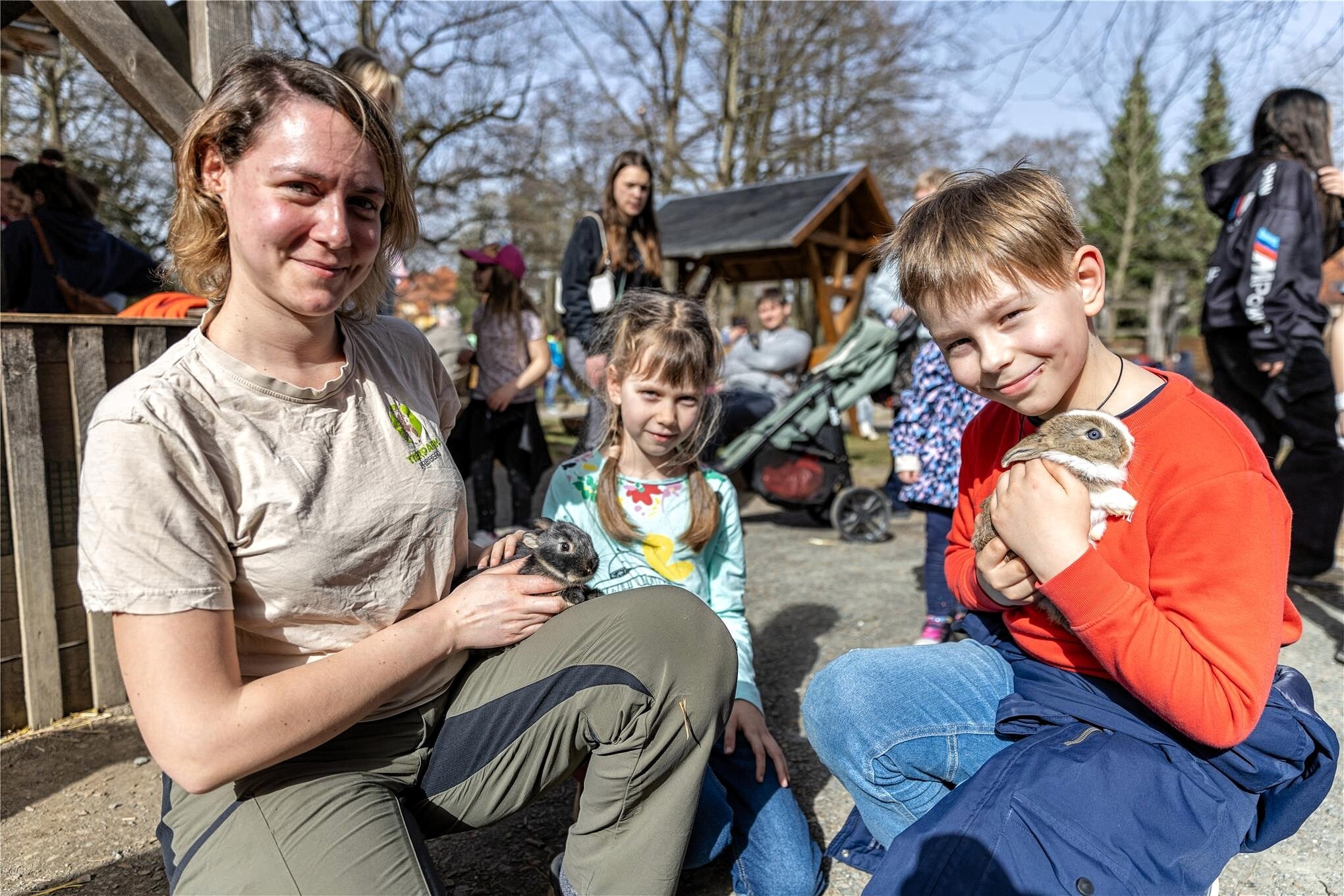 Quiz zum Osterfest im Tierpark Freiberg: Wie schwer ist eigentlich ein ...