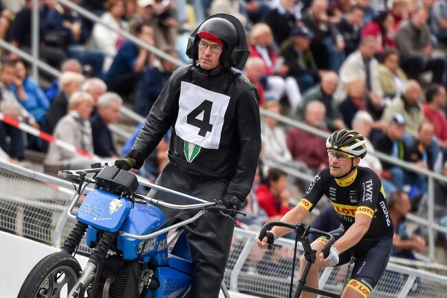 Radsport: Chemnitzer Steher-Duo möchte zu Hause nach Meisterschaftsgold ...