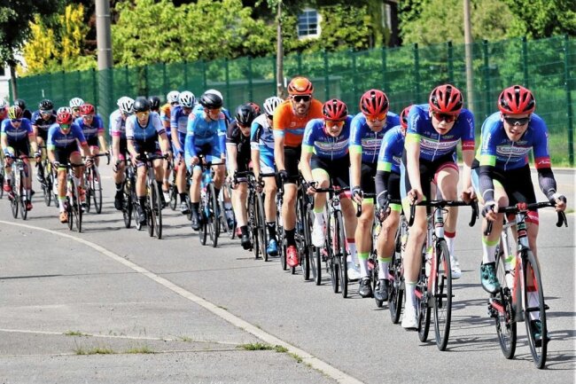 Radteam Berthold hat ein klares Ziel beim Heimrennen