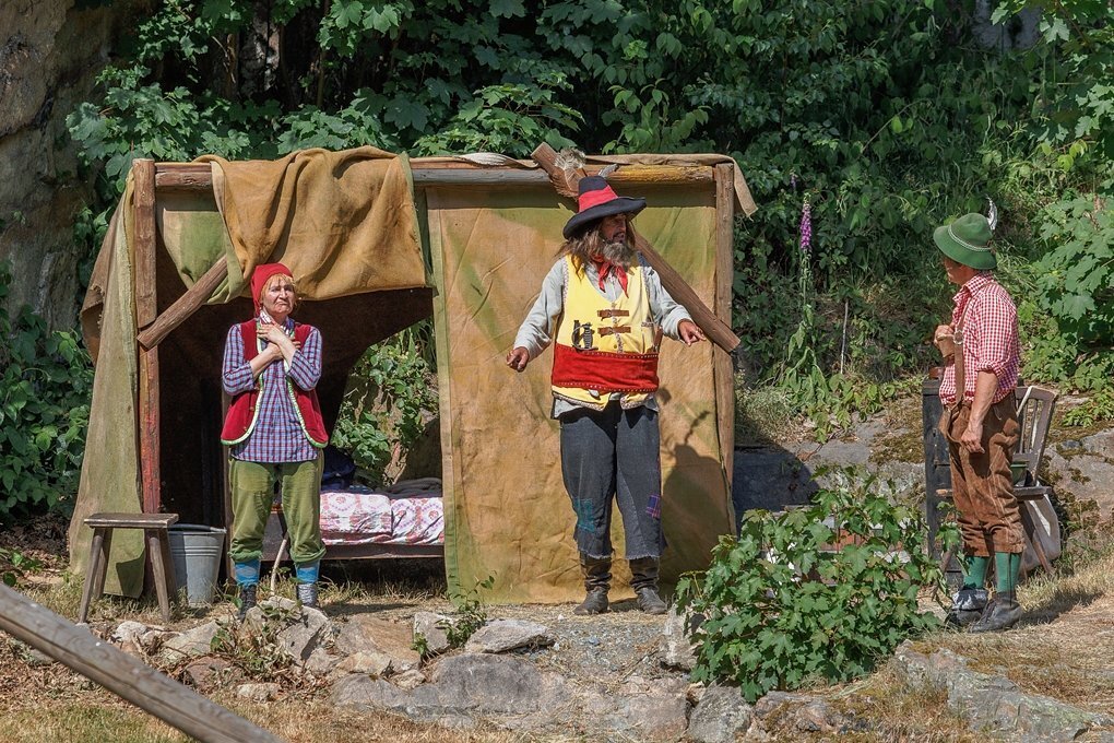 Räuber Hotzenplotz eröffnet Saison auf der Freilichtbühne an den ...
