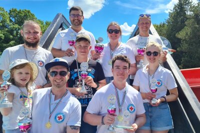 Rebesgrüner Wasserwacht 24 Stunden im Pokalrausch: „Alles, was es ...