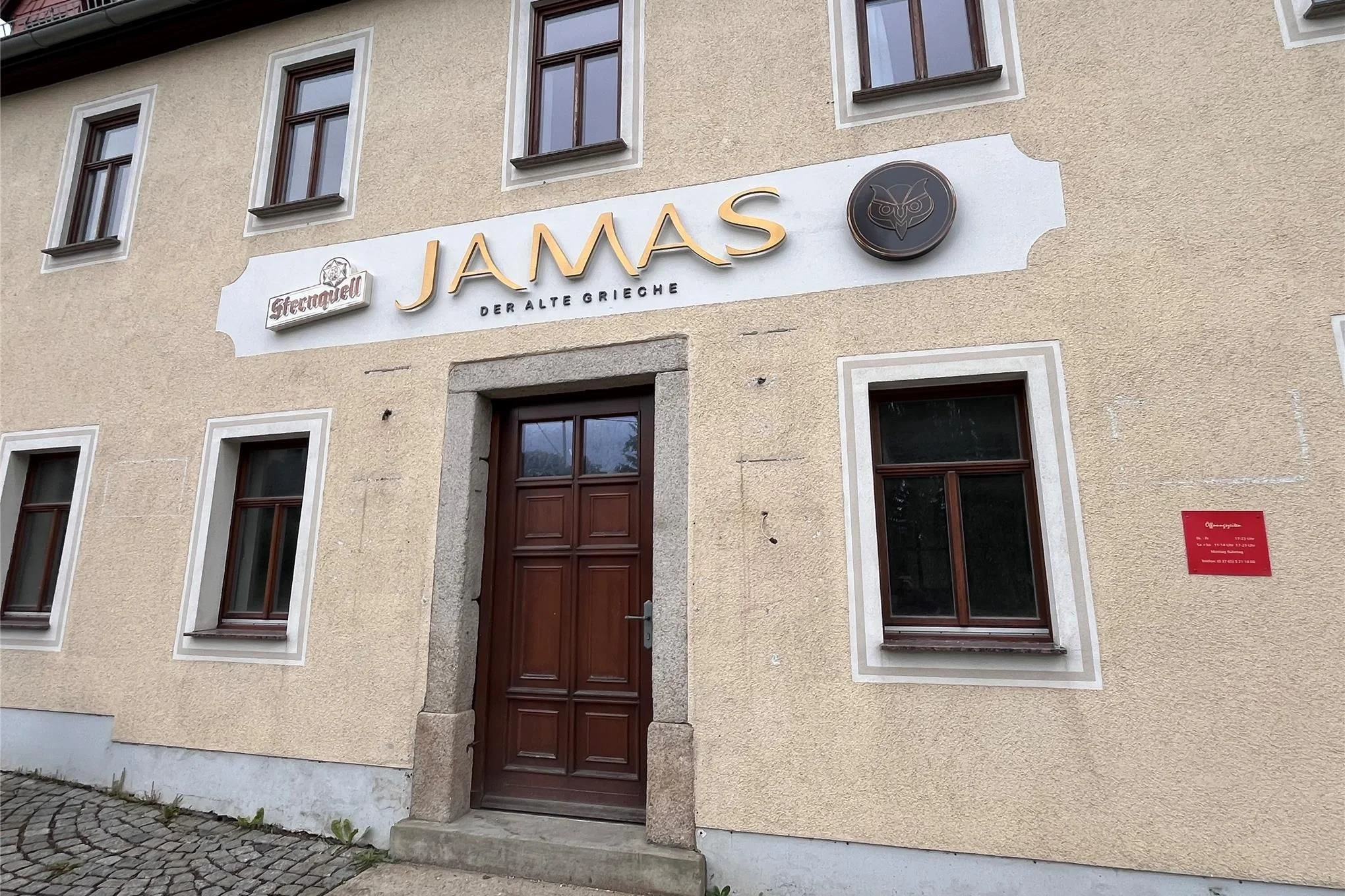 Reichenbach: Griechisches Restaurant „Jamas“ in Friesen eröffnet