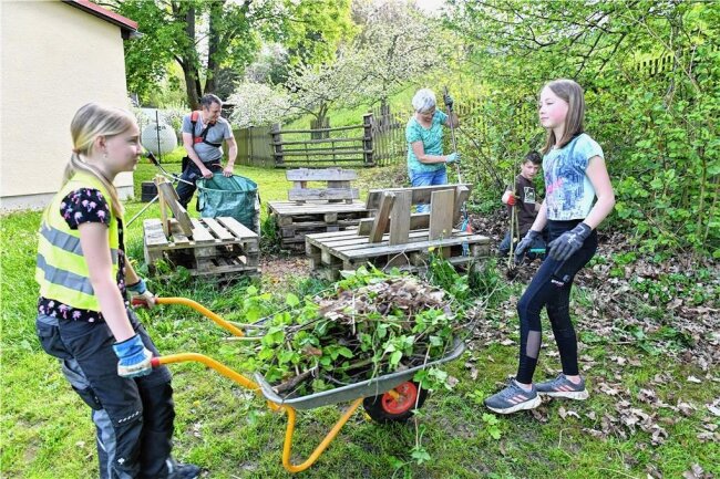 Reichenbach macht sich schick fürs Dorffest