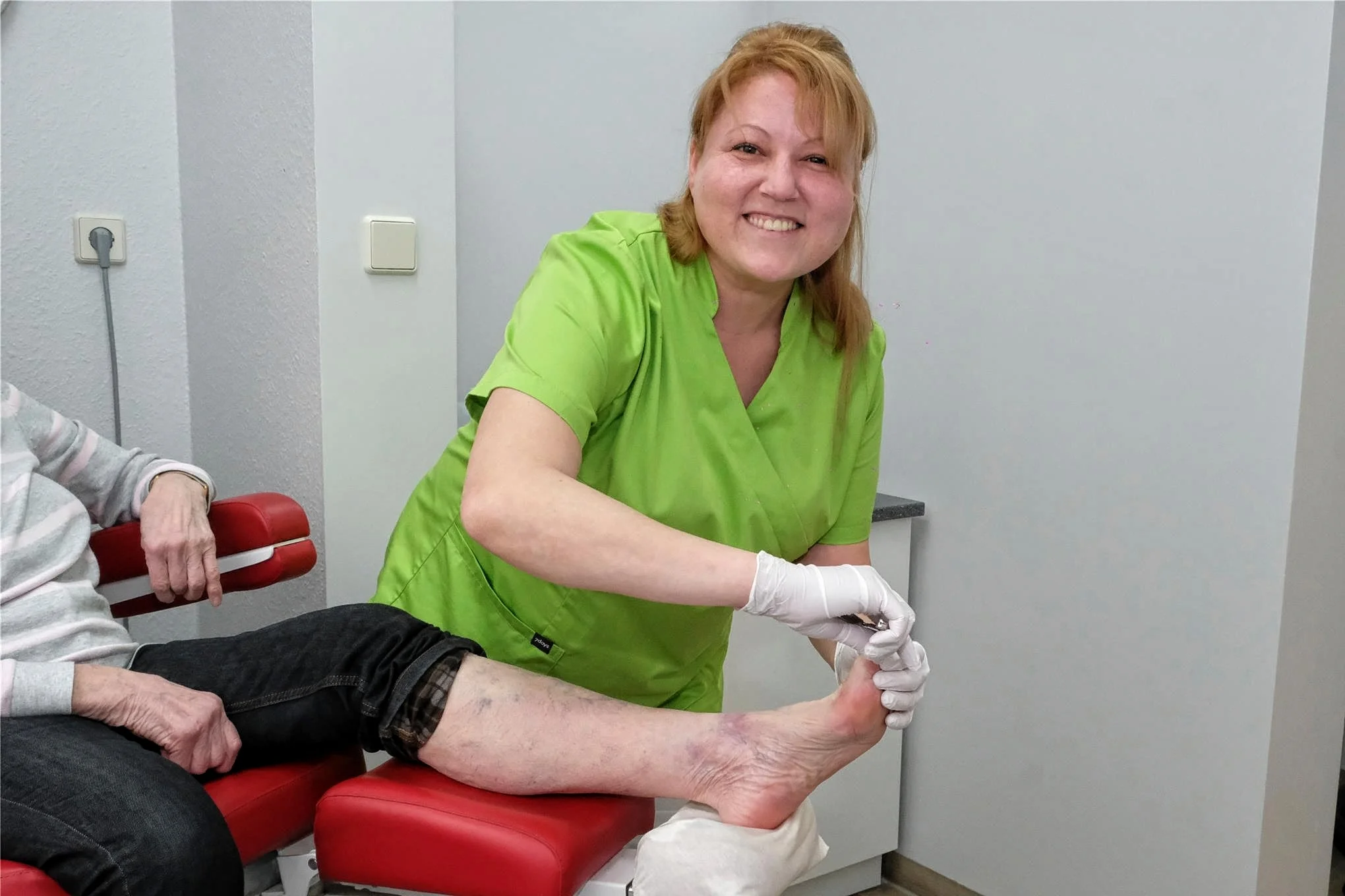 Reichenbach: Neue Podologie in der Weinholdstraße