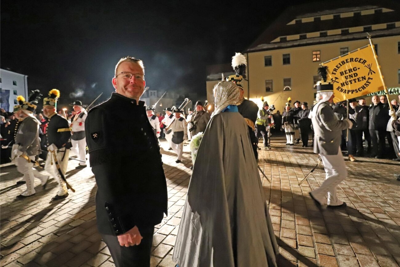 Rekord mit 25.000 Besuchern: Wie Freiberg die nächste Bergparade im ...