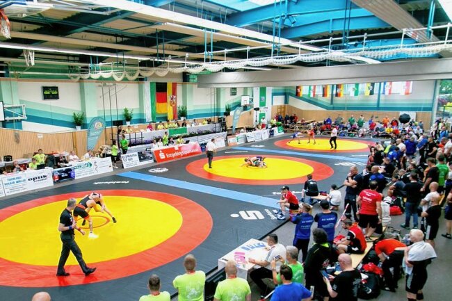 Ringen, German Masters: Mit 46 zum ersten Mal auf der Matte