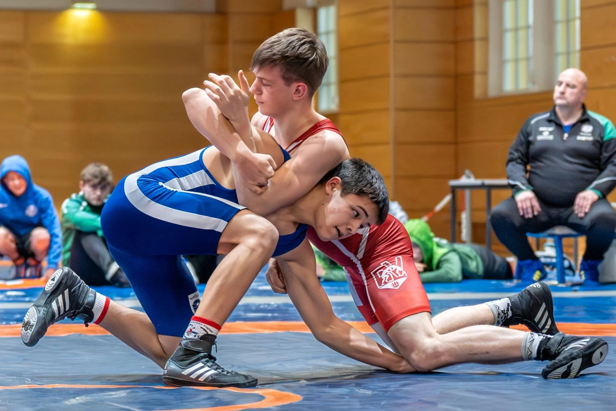 Ringen: Landesmeisterschaften in Leipzig mit enttäuschender Resonanz