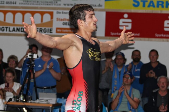 Ringen: Markneukirchener gewinnt Gold