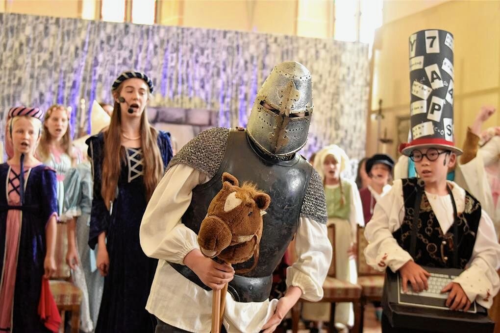 Ritter Rost, Drache Koks und ein Gespenst sorgen für Spaß in Oelsnitz