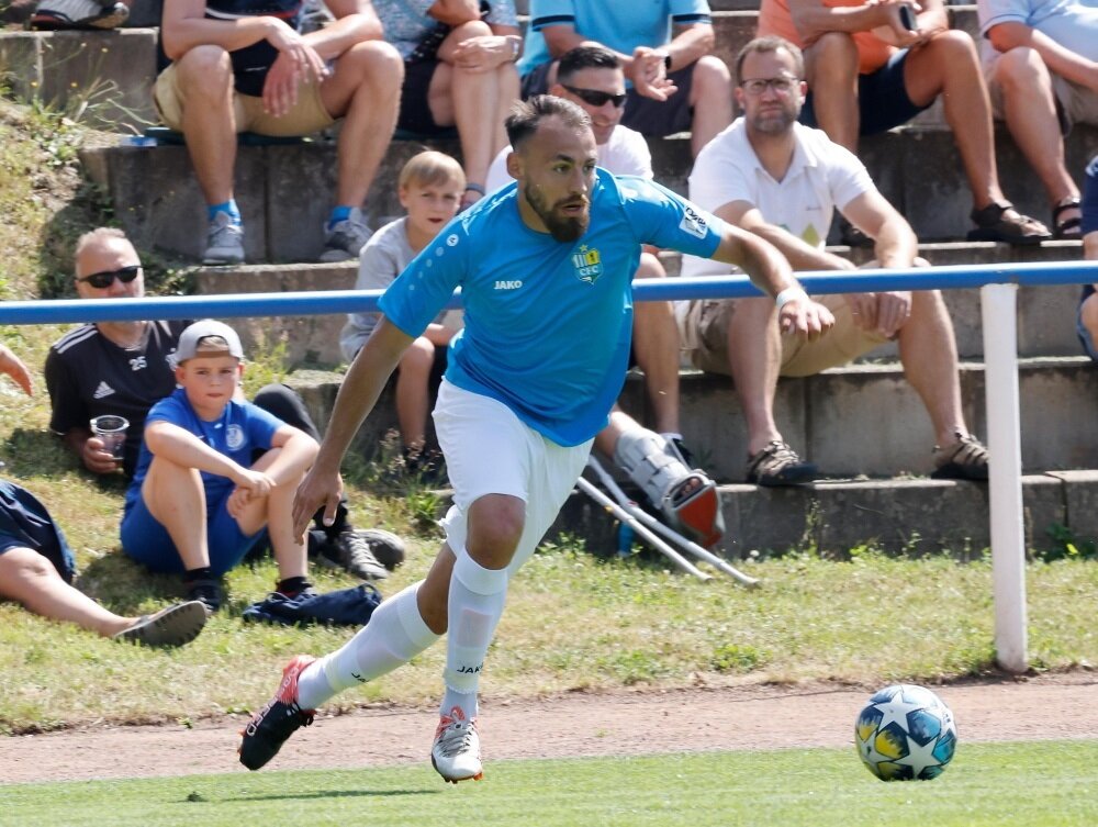 Robert Berger hat Corona: Chemnitzer FC muss auf Verteidiger verzichten