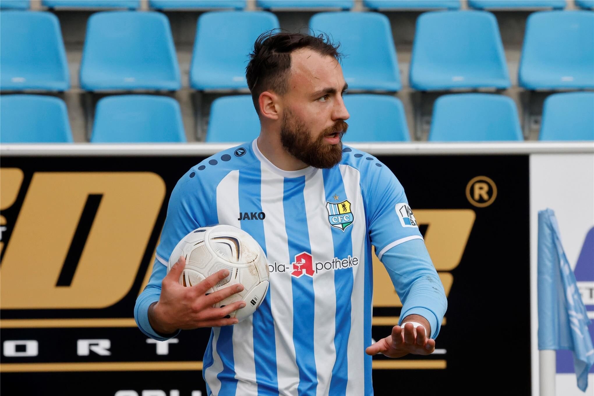 Robert Berger verlässt den Chemnitzer FC: Trennung ohne Frust