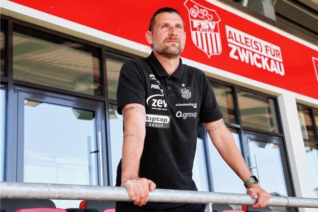 Robin Lenk übernimmt sportliche Leitung beim FSV Zwickau