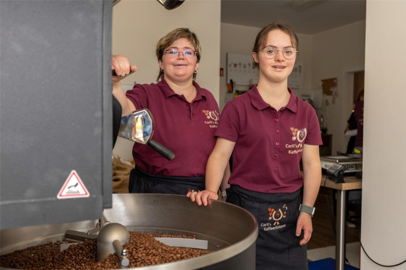Rodewisch: Was zwei Kaffeerösterinnen mit Handicap dem AfD-Politiker ...